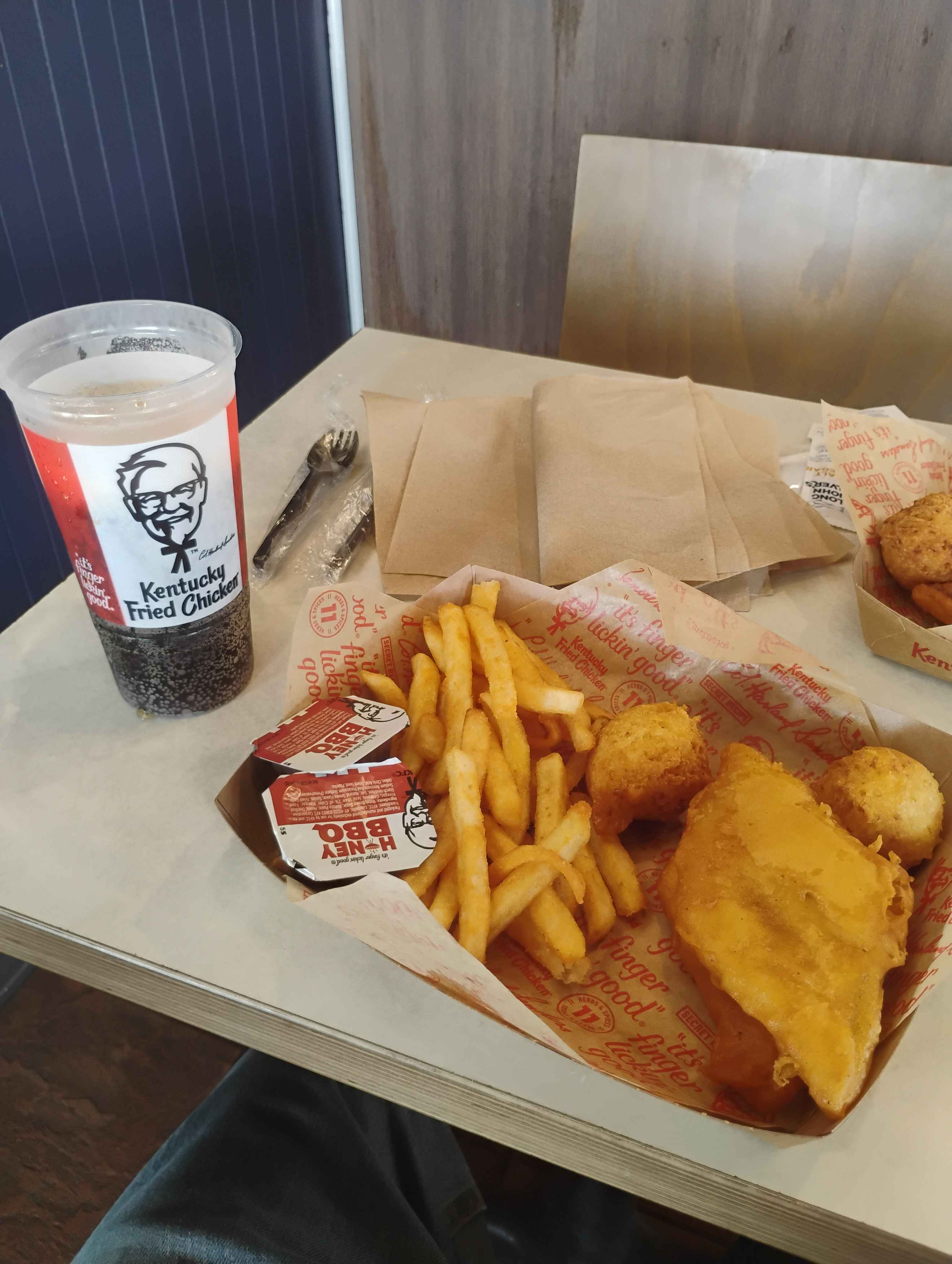 A Sunday Afternoon – Breakfast At Chick-Fil-A